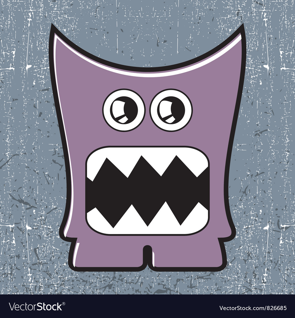Monster Royalty Free Vector Image - VectorStock