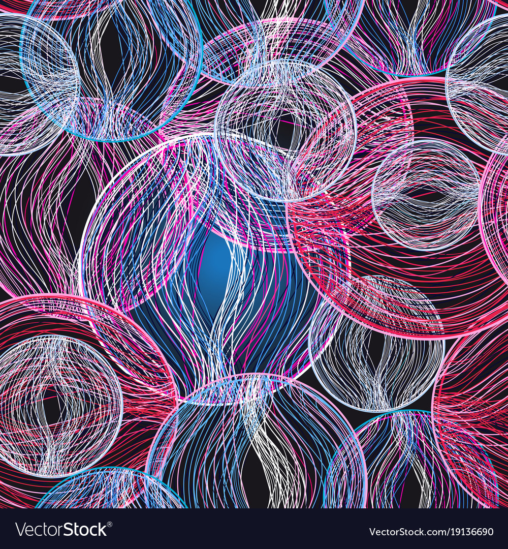 Abstract graphic seamless pattern Royalty Free Vector Image