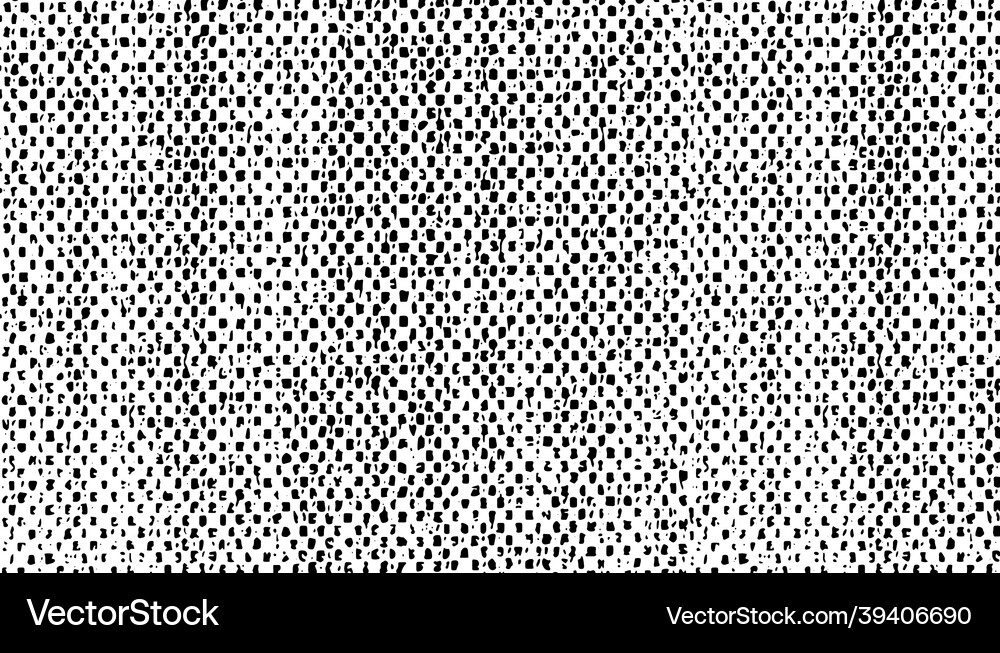 Distressed fabric texture of weaving Royalty Free Vector