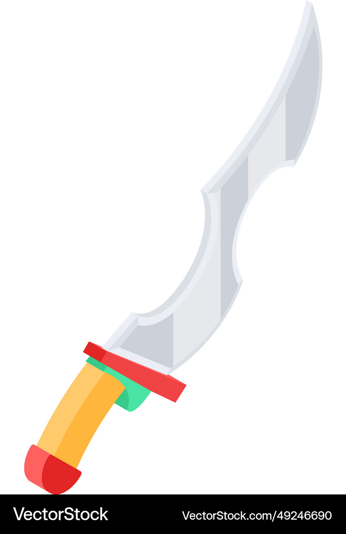 Fantasy sword isometric icon is up for premium use