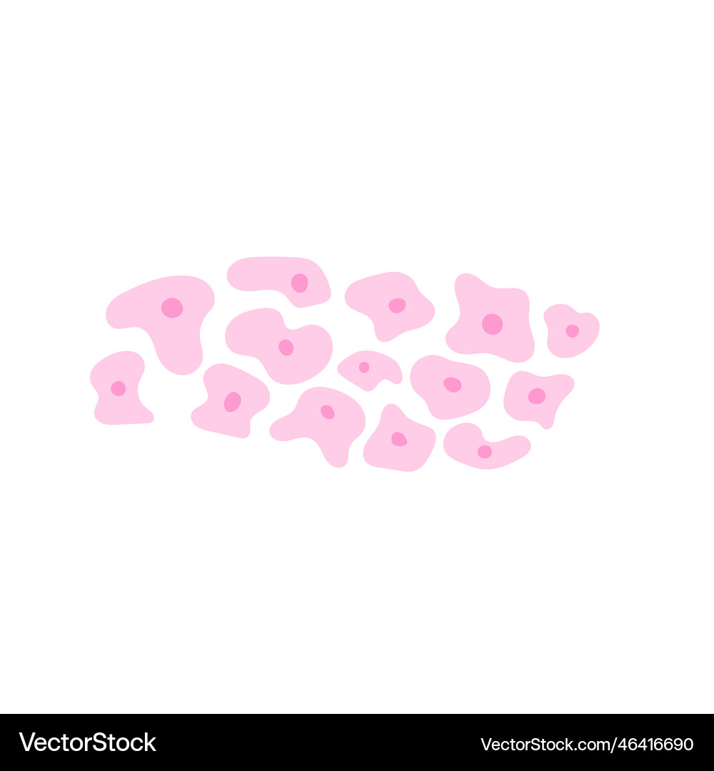 Human stem cell icon for medical design Royalty Free Vector