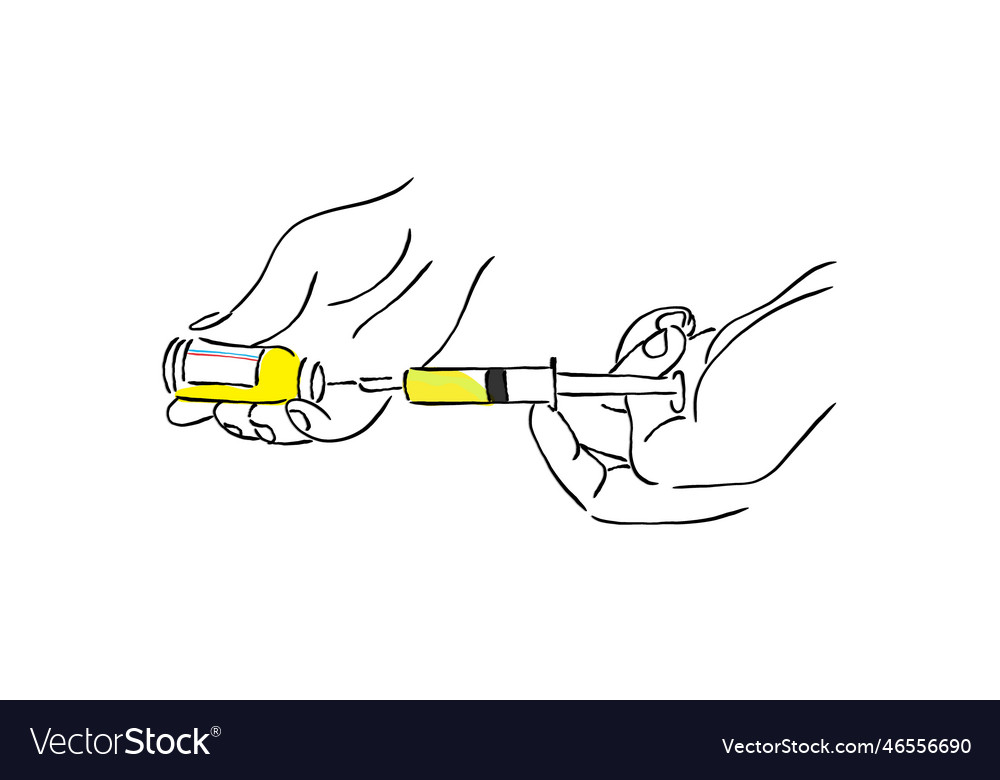 Immunization Royalty Free Vector Image - VectorStock