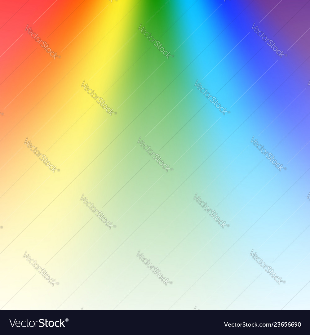 Rainbow gradient background mesh Royalty Free Vector Image