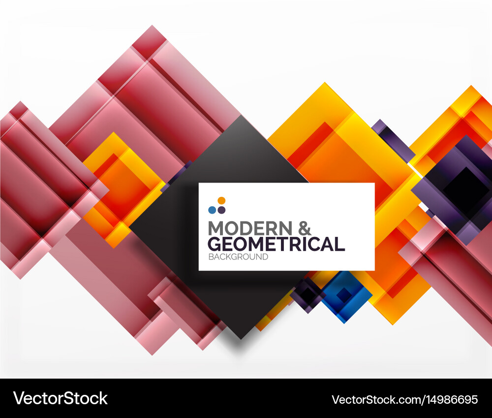 Corporate business abstract background template Vector Image