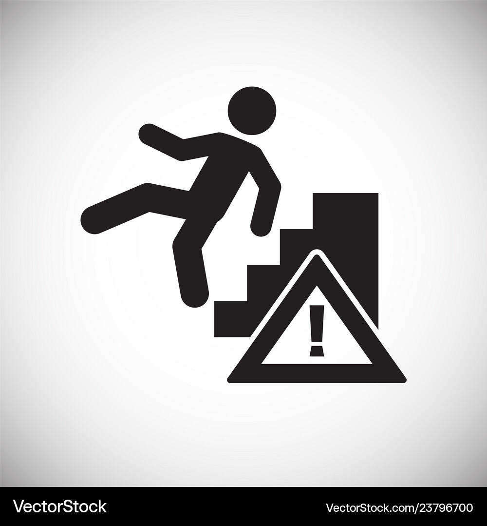 Trauma awareness icon on white background Vector Image