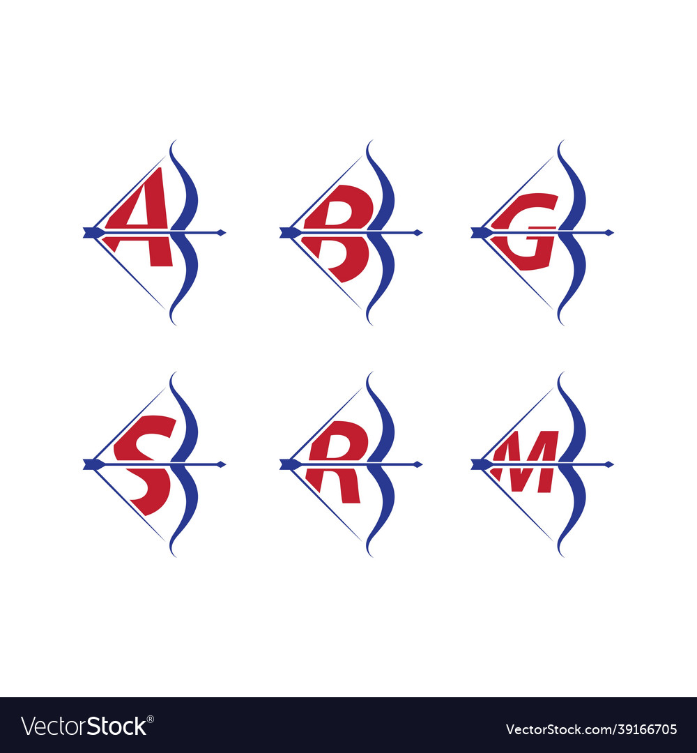 Archery Royalty Free Vector Image - VectorStock