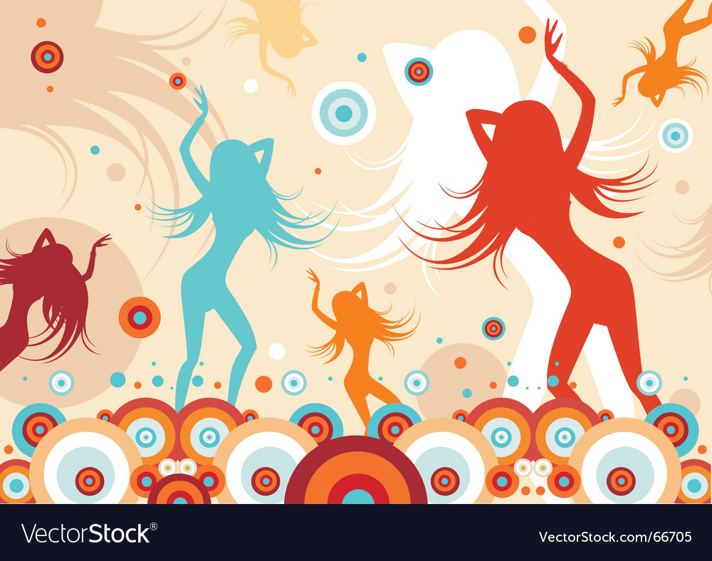 Dance Royalty Free Vector Image - VectorStock