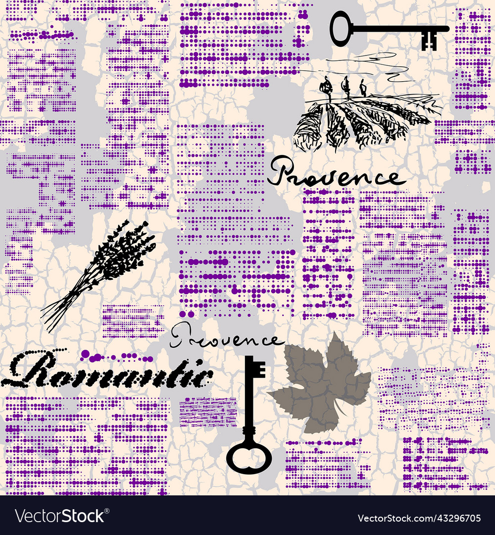 Imitation of a abstract vintage newspaper Vector Image Imitation of a abstract vintage newspaper Vector Image