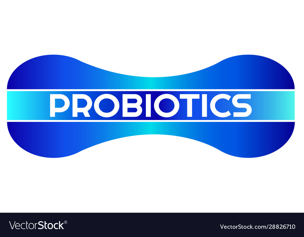 Probiotics text background Royalty Free Vector Image Probiotics text background Royalty Free Vector Image