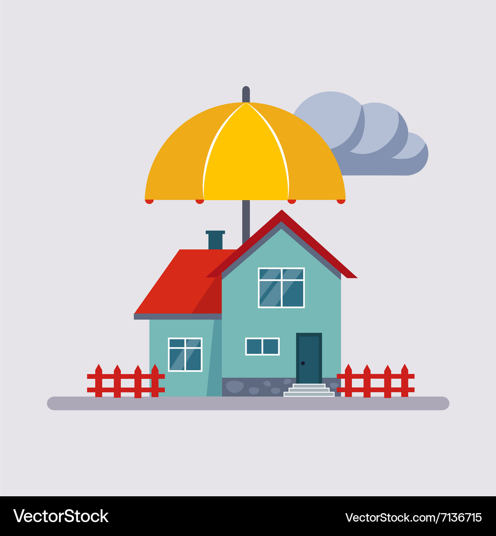 House insurance Royalty Free Vector Image - VectorStock