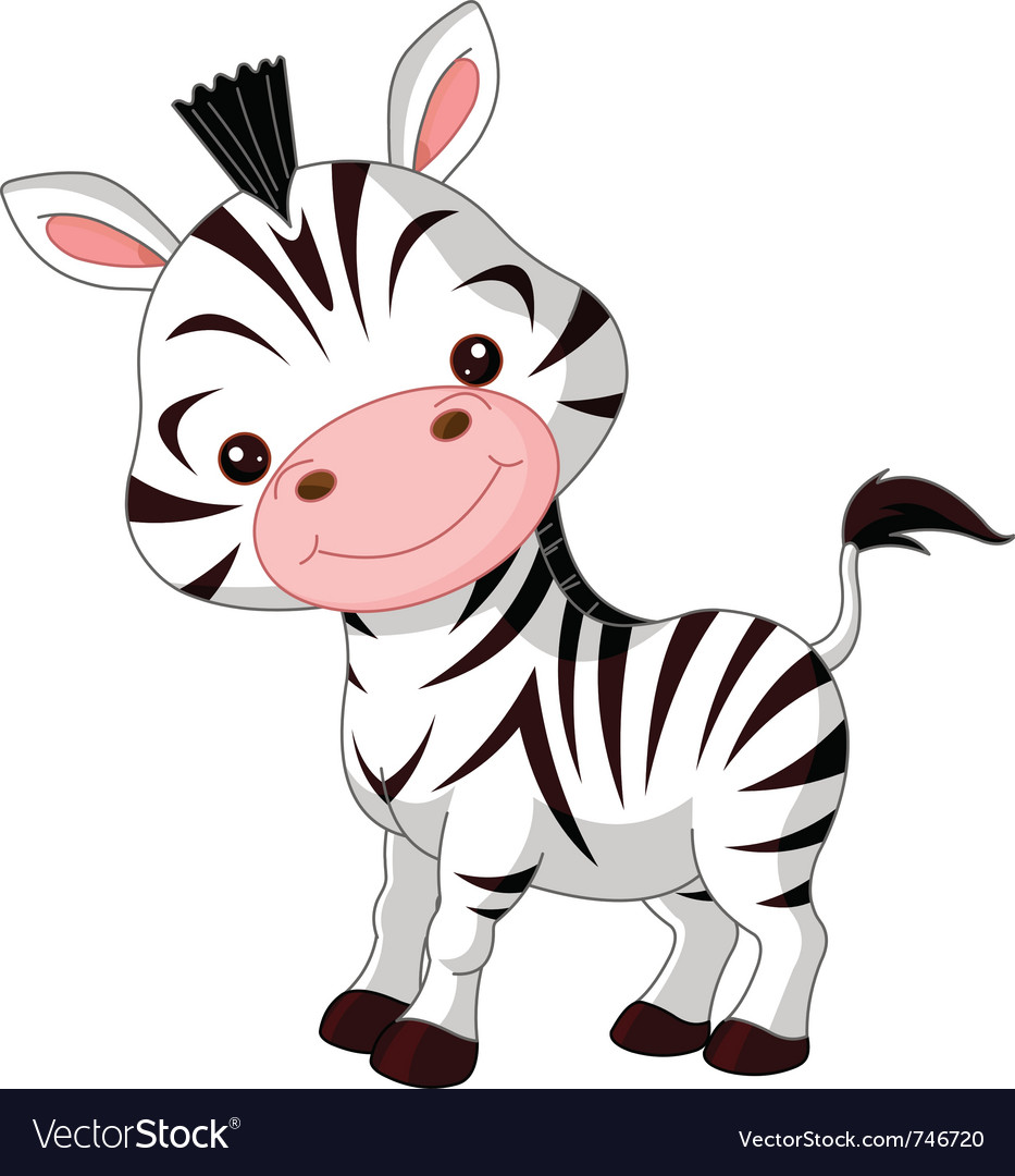 Zebra Royalty Free Vector Image - VectorStock