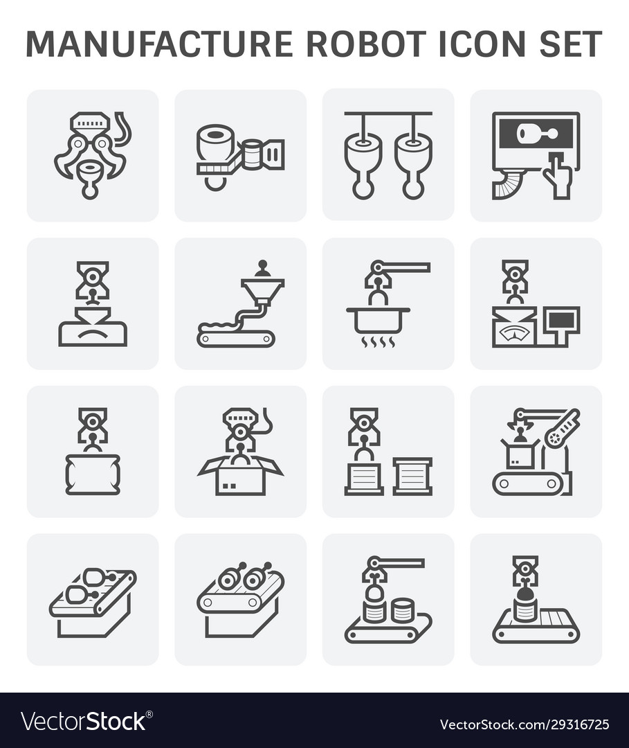 Food processing icon Royalty Free Vector Image