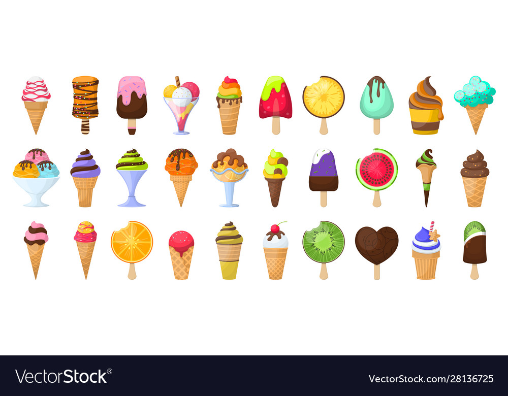 Ice cream pictures cartoon store
