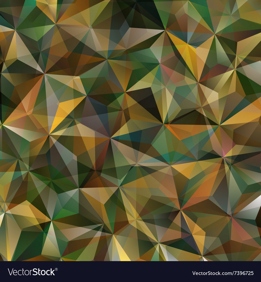 Triangle abstract background Royalty Free Vector Image