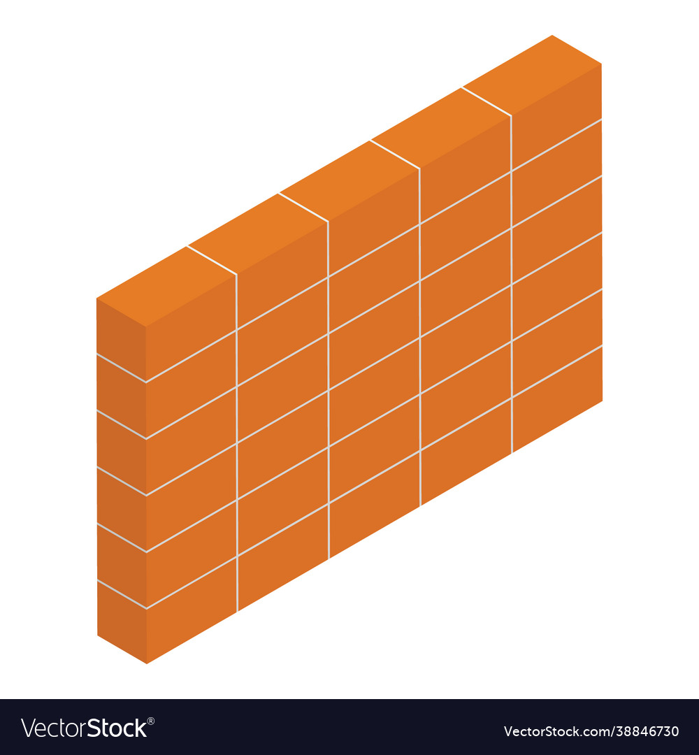 Construction bricks Royalty Free Vector Image - VectorStock