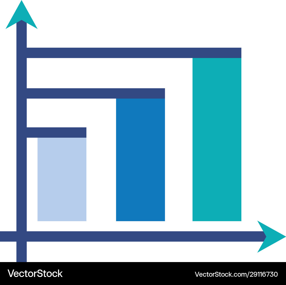 Isolated workflow design Royalty Free Vector Image