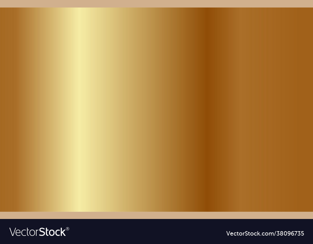 Gold gradient background texture Royalty Free Vector Image