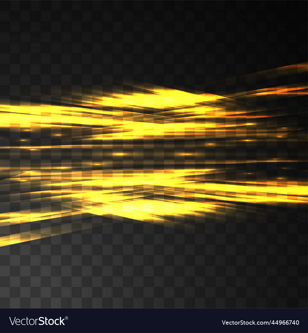 Light effect with flashes design Royalty Free Vector Image