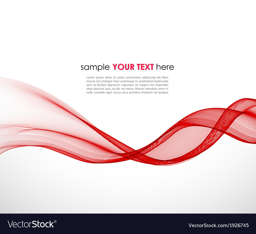 Abstract wave background Royalty Free Vector Image