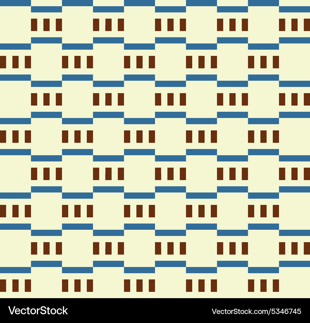 Fabric seamless pattern Royalty Free Vector Image