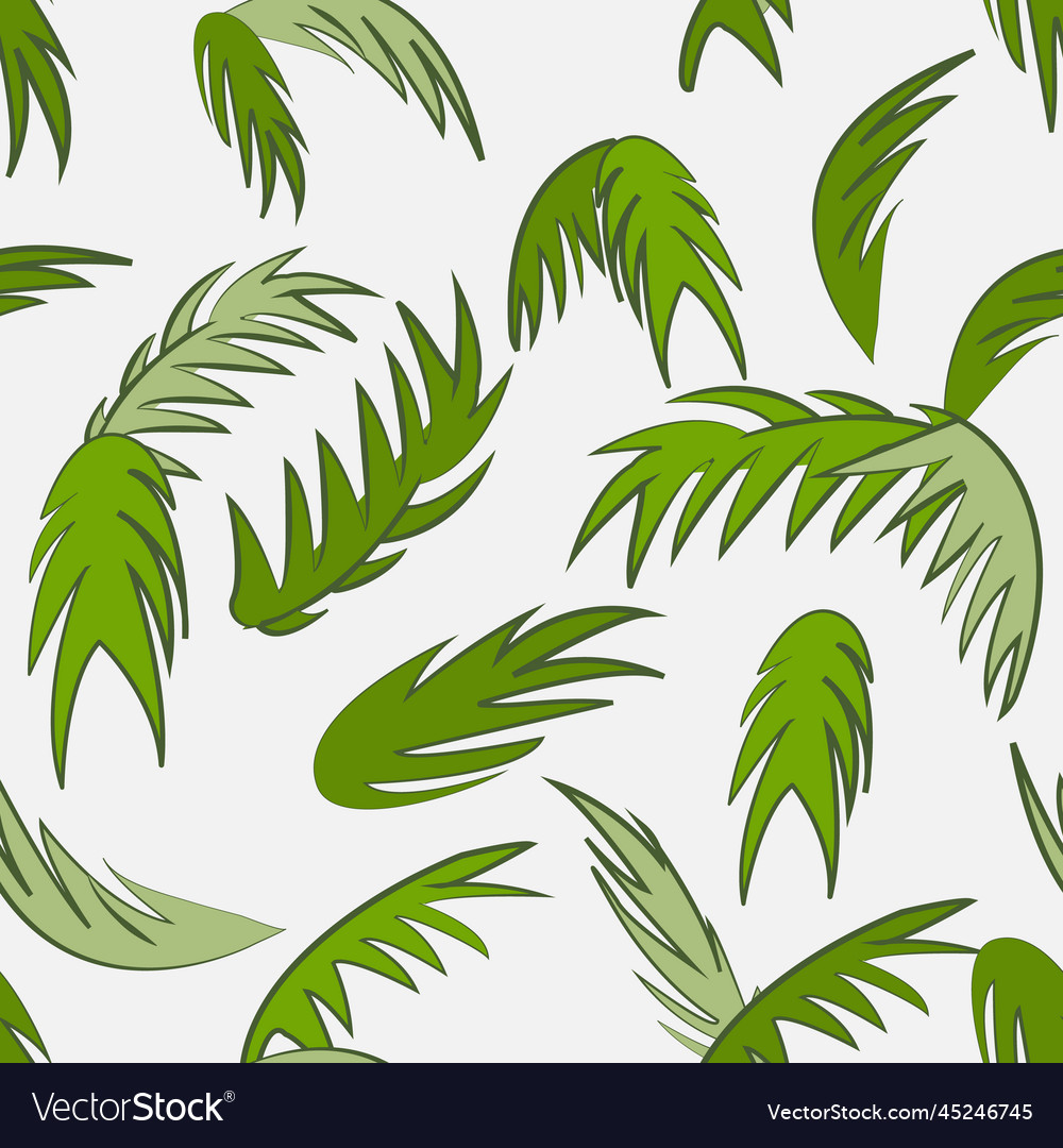 Natural pattern seamless pattern Royalty Free Vector Image