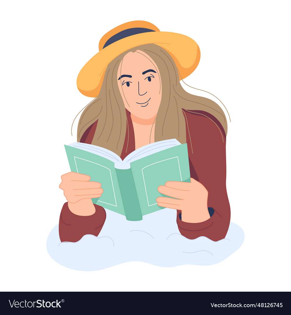 Novel study Royalty Free Vector Image - VectorStock