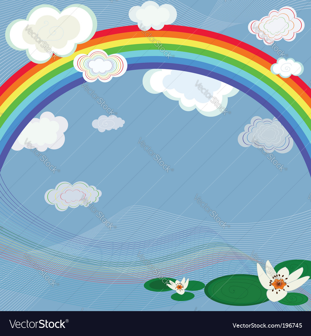 Rainbow Royalty Free Vector Image - VectorStock