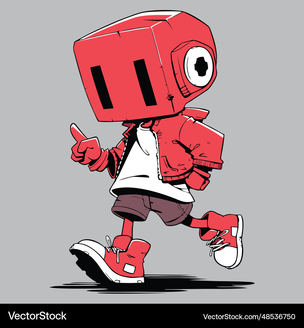 Playful and lovable character for tshirt design Vector Image