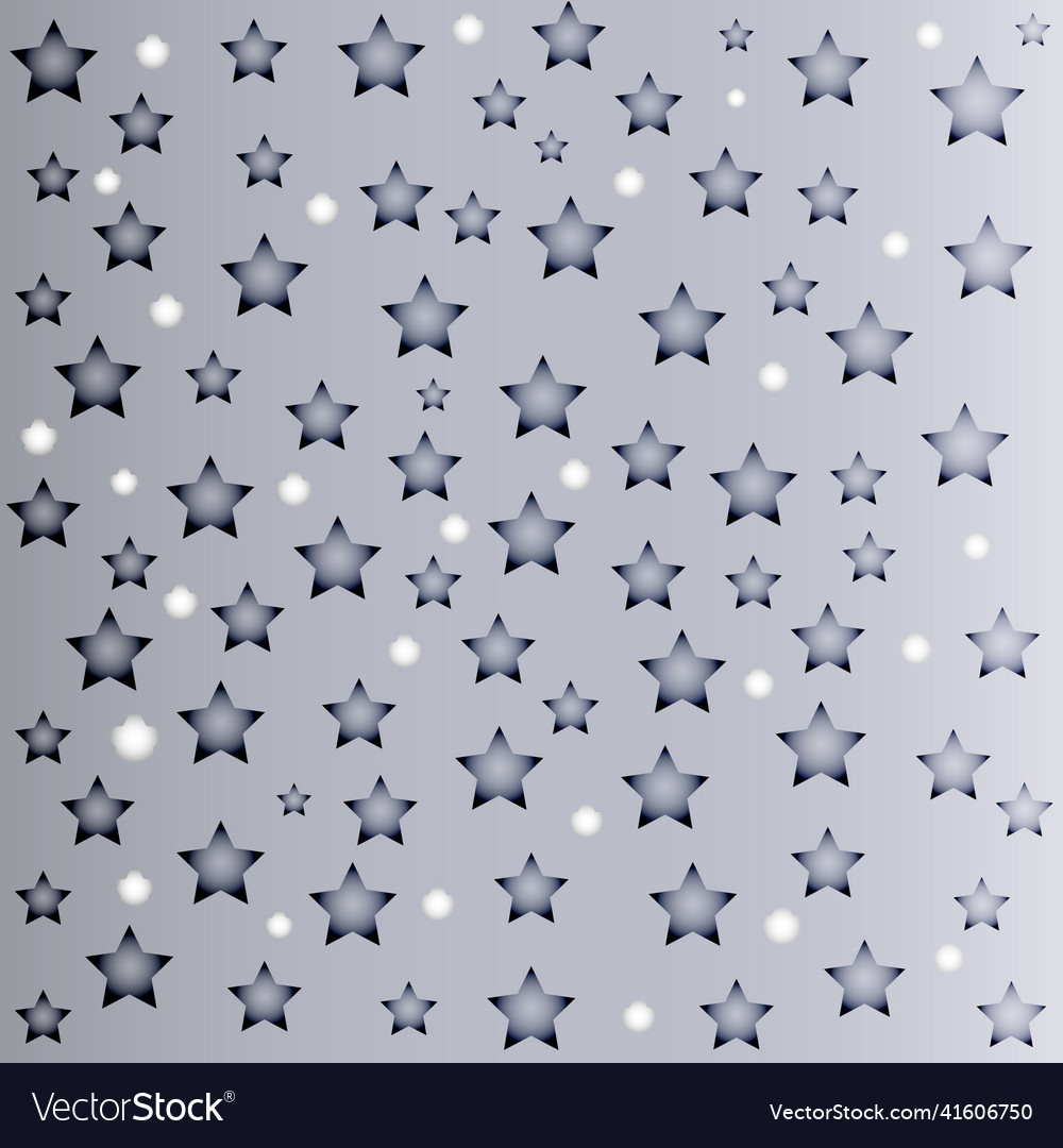 Star pattern Royalty Free Vector Image - VectorStock
