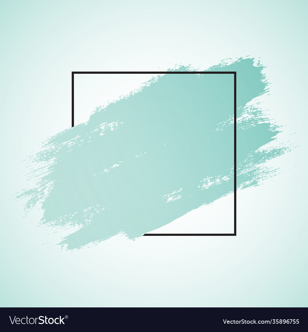 Abstract background with grunge brush stroke Vector Image