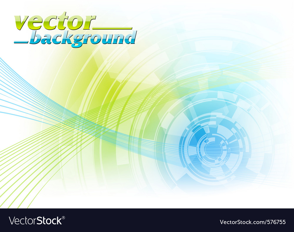 High tech background Royalty Free Vector Image