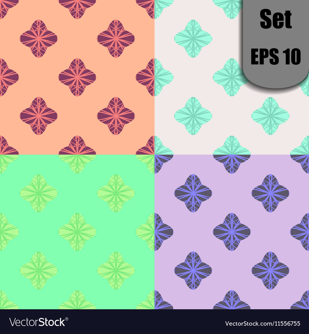 Set Royalty Free Vector Image - VectorStock