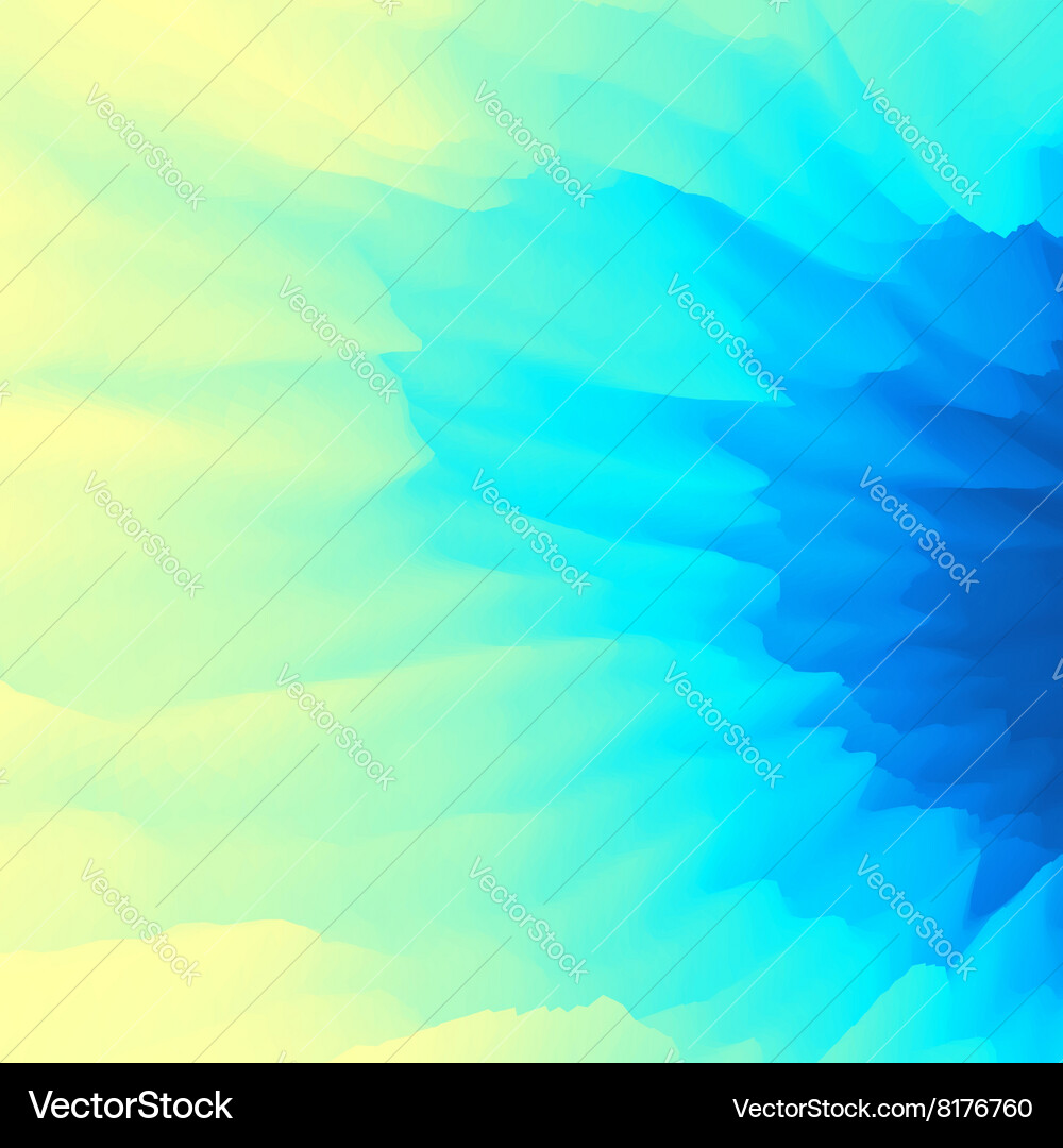 Blue abstract background design template Vector Image