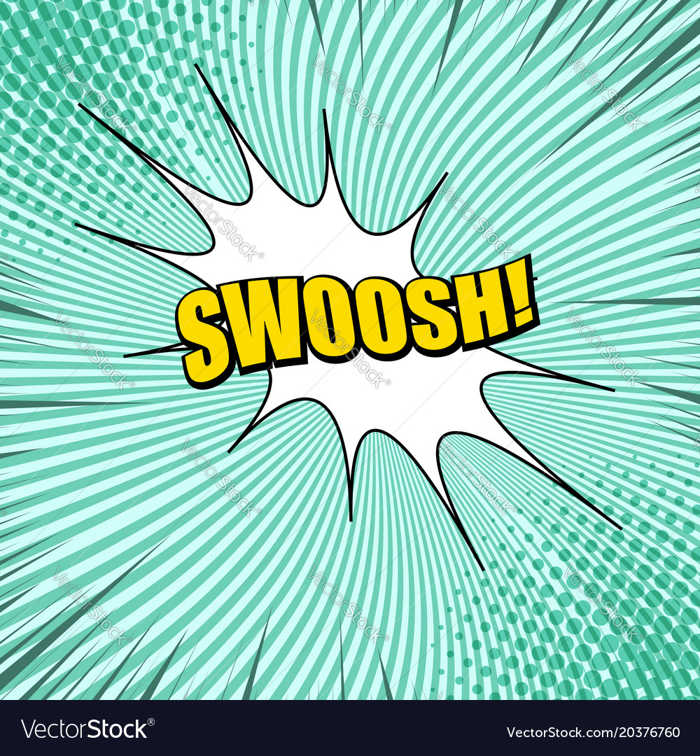 Comic book light template Royalty Free Vector Image