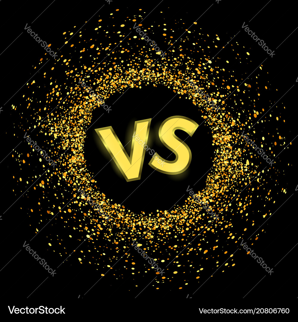 Concept of confrontation together standoff Vector Image