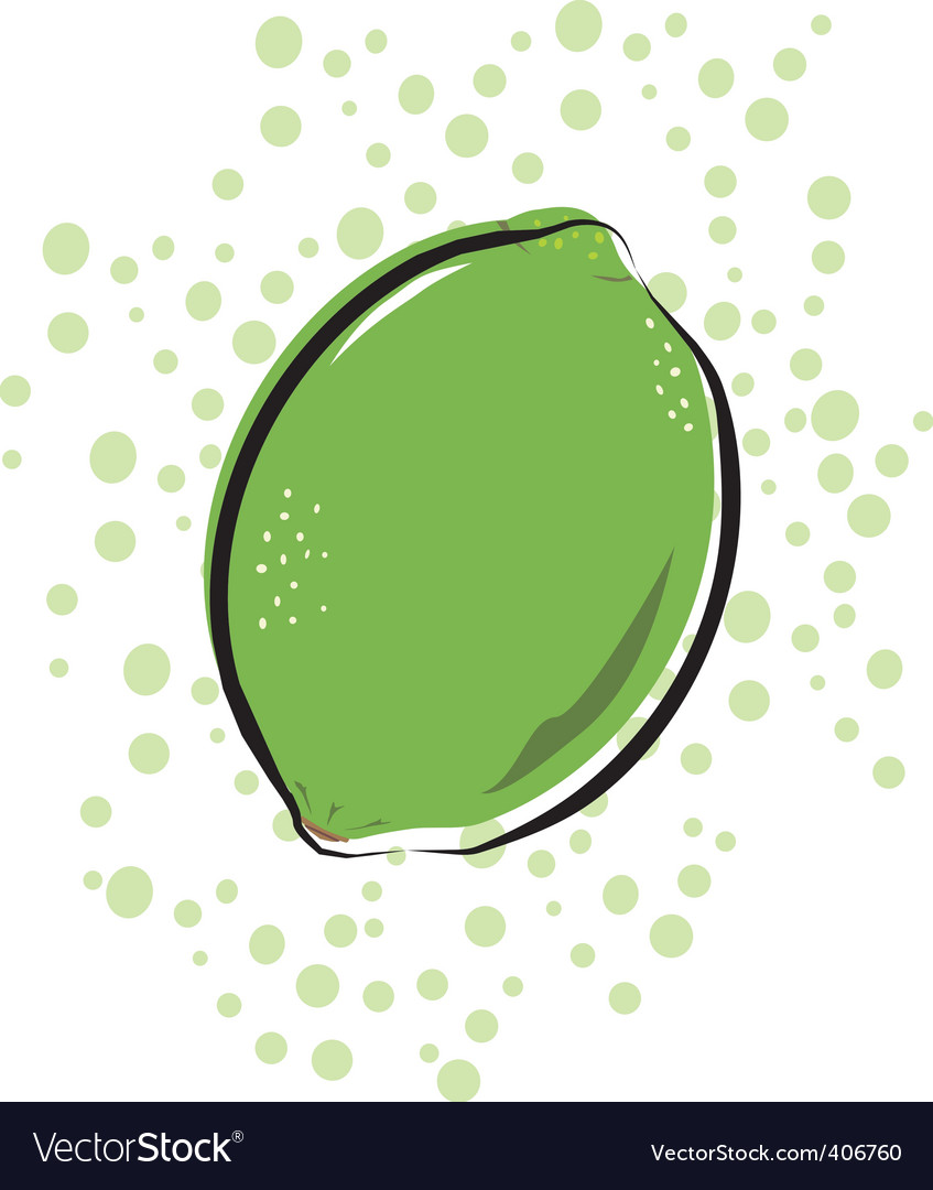 Lime Royalty Free Vector Image - VectorStock