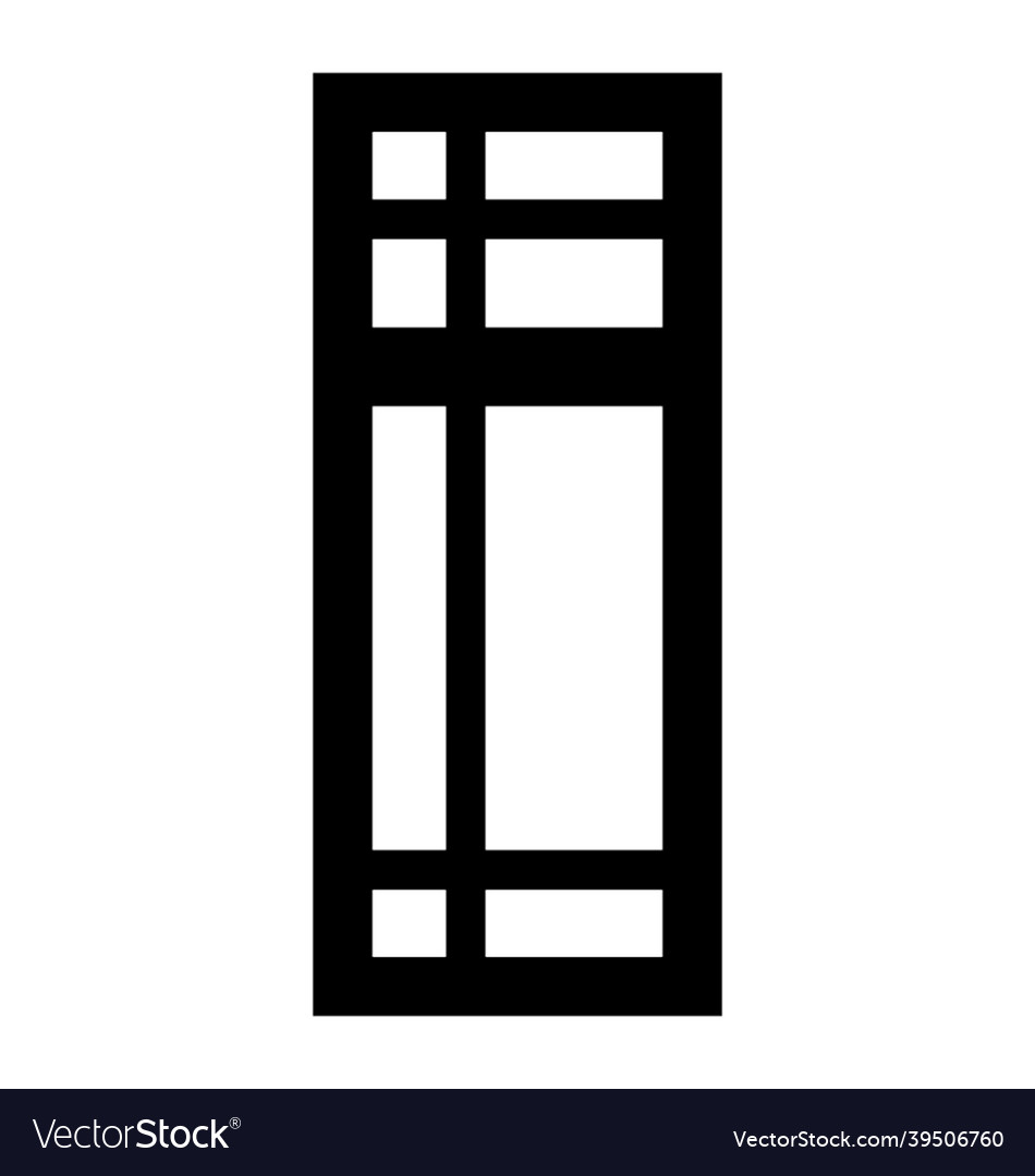 Shutter Royalty Free Vector Image - VectorStock