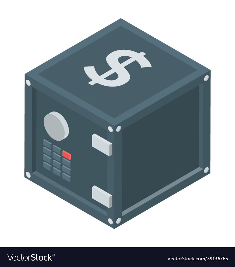 Locker Royalty Free Vector Image - VectorStock