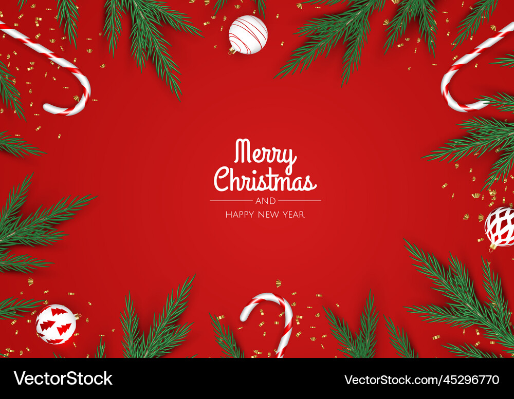 Christmas banner xmas background design Royalty Free Vector