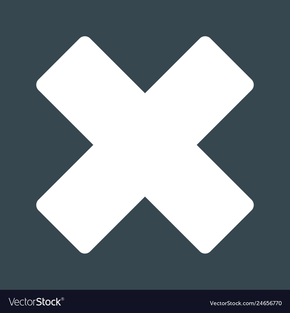 Multiply icon Royalty Free Vector Image - VectorStock