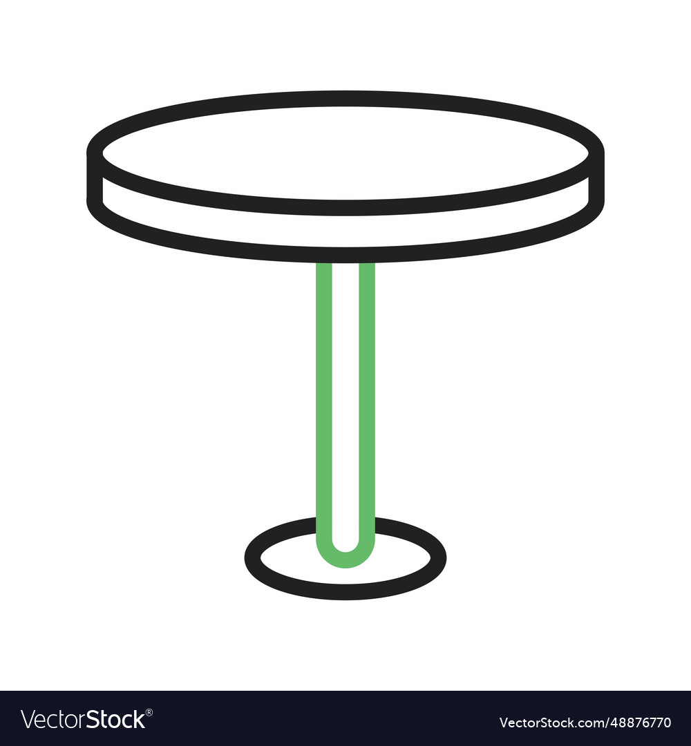 Table icon image Royalty Free Vector Image - VectorStock