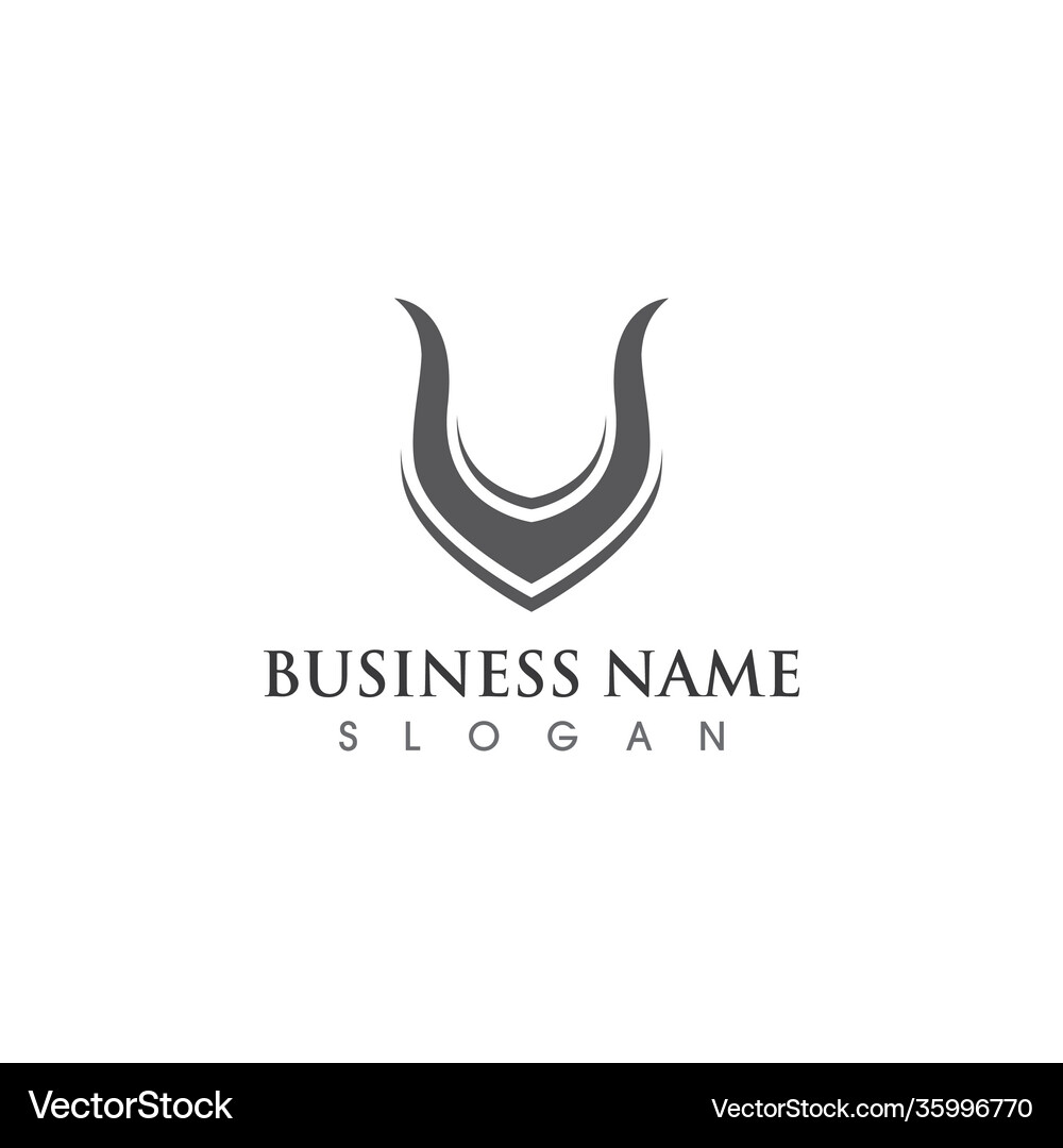 Tribal logo and symbol image Royalty Free Vector Image