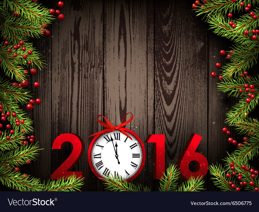 2016 background Royalty Free Vector Image - VectorStock