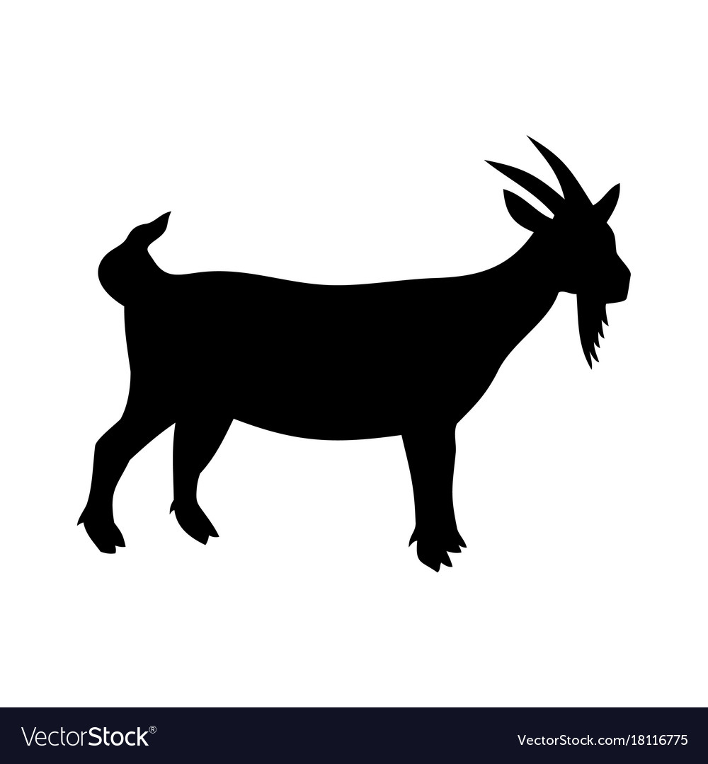 Goat Royalty Free Vector Image - VectorStock