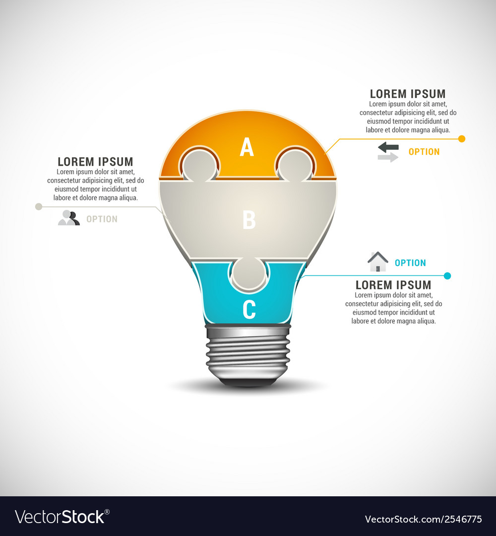Infographic Royalty Free Vector Image - VectorStock