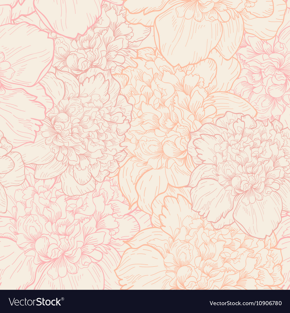Seamless background with beautiful pattern Vector Image