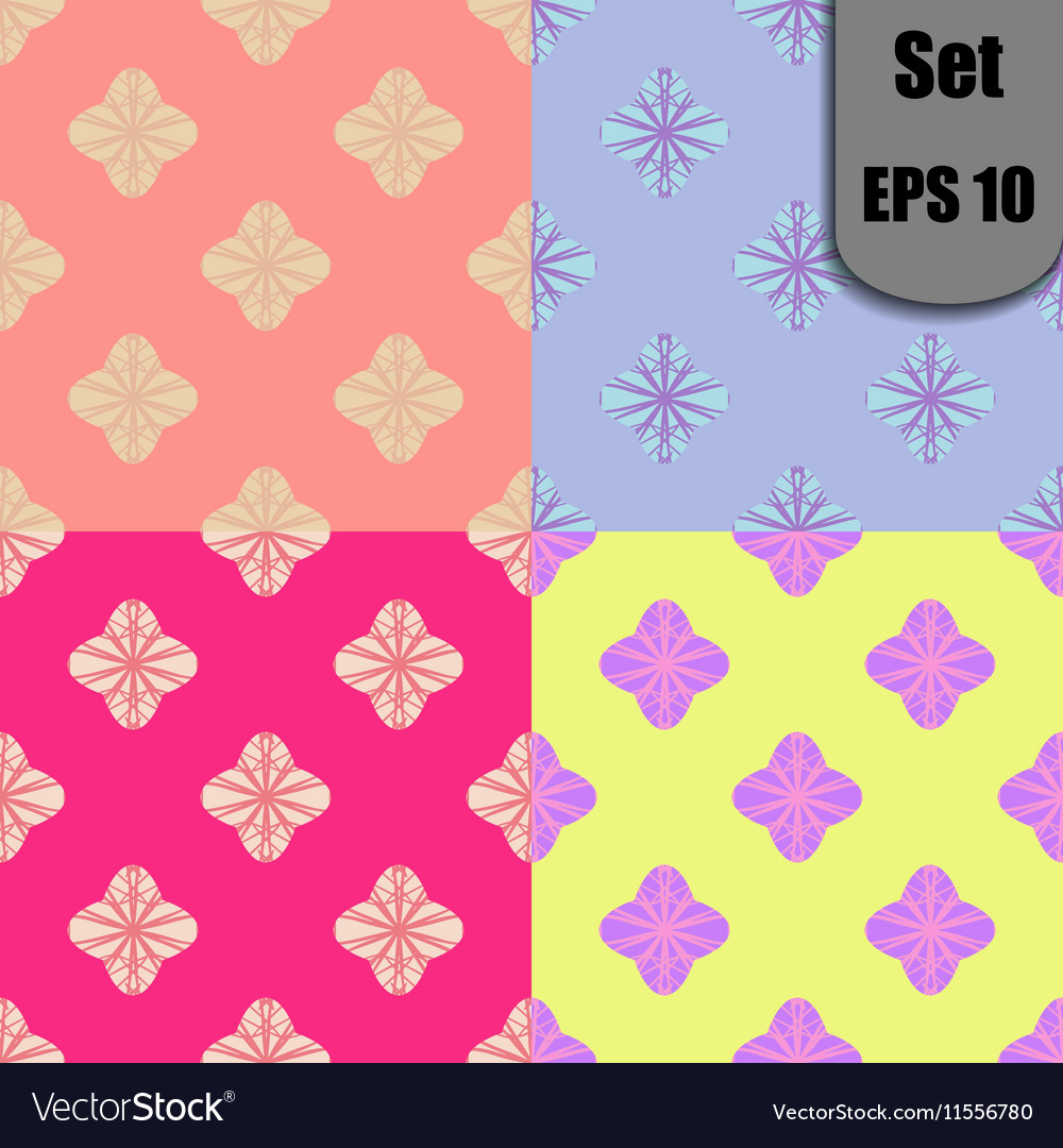 Set Royalty Free Vector Image - VectorStock