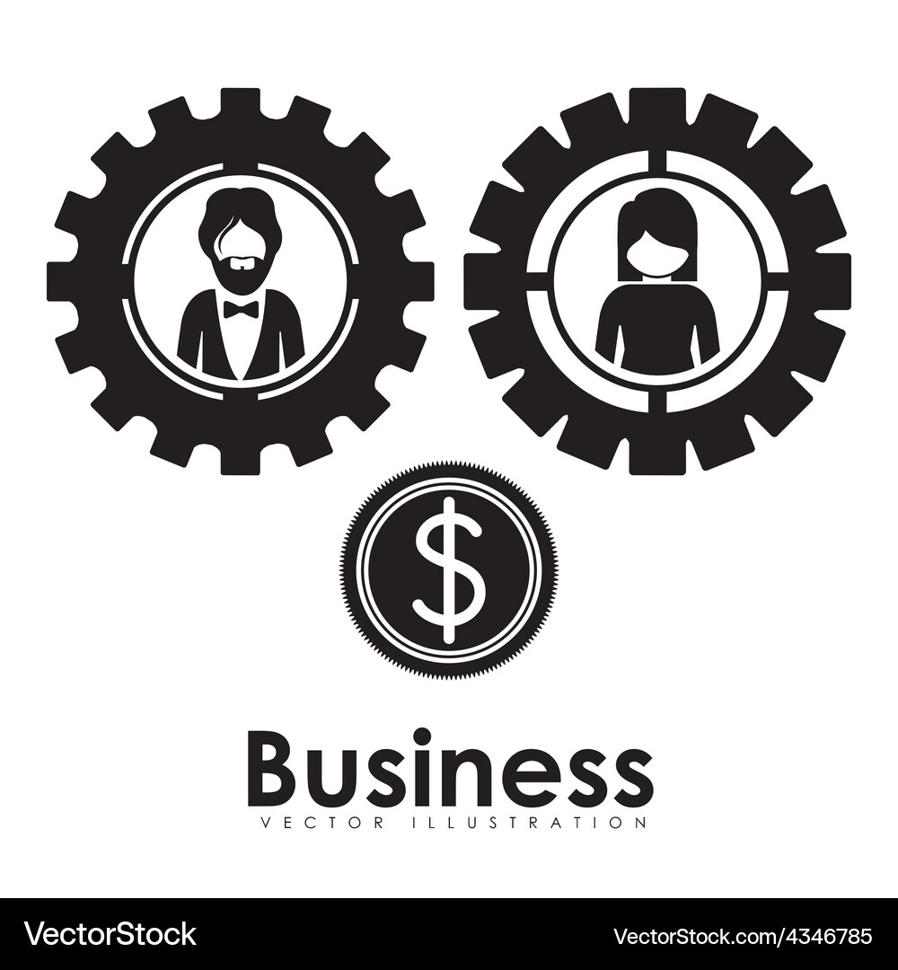 Business design Royalty Free Vector Image - VectorStock
