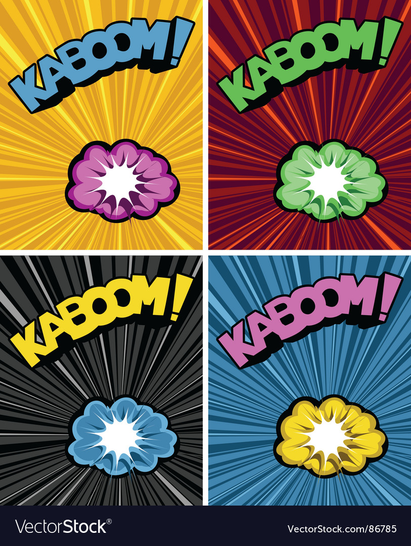 Multi kazoo Royalty Free Vector Image - VectorStock