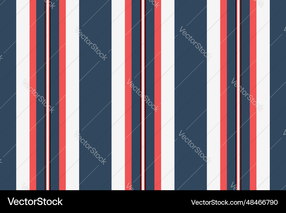 Fabric textile of lines seamless pattern with a Vector Image
